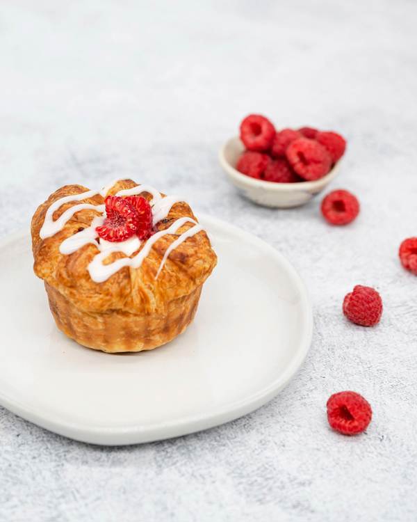 Raspberry Duffin Recipe | A Unique Danish Pastry Hybrid