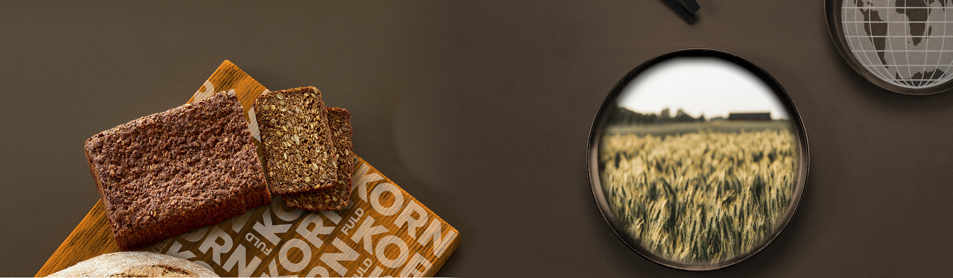 Fuldkorn er bedre for os og vores klode