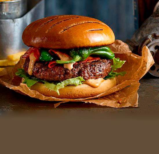 Recipe: Beef Burger for football fans