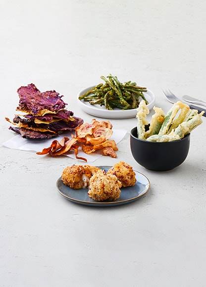 5 sprøde side orders | Se opskrifterne her