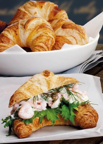 Inspiration til fyldte croissanter til frokosten | Sådan gør du