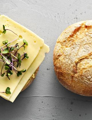 Recipe: Boule rustique sandwich