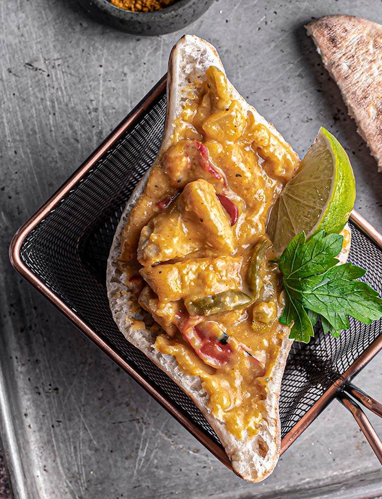 Recipe: Chicken Curry naanta