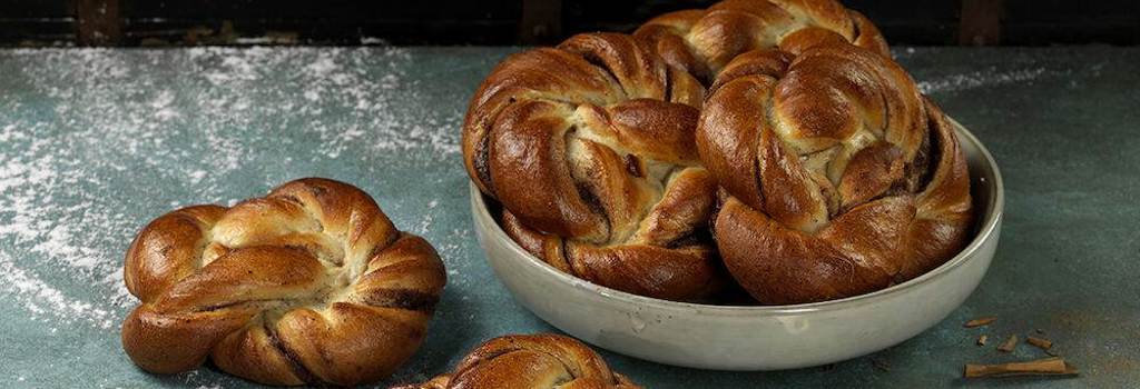 Cinnamon bun 160g | Schulstad Bakery Solutions