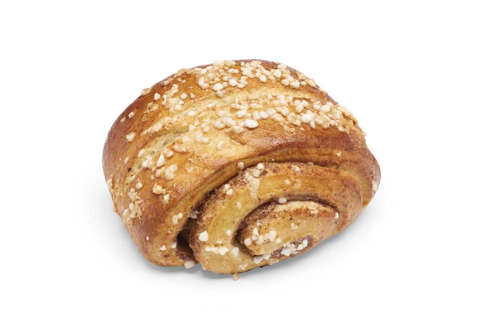 Vaasan Cinnamon Swirl Soft dough bun 45x120g | Schulstad Bakery Solutions