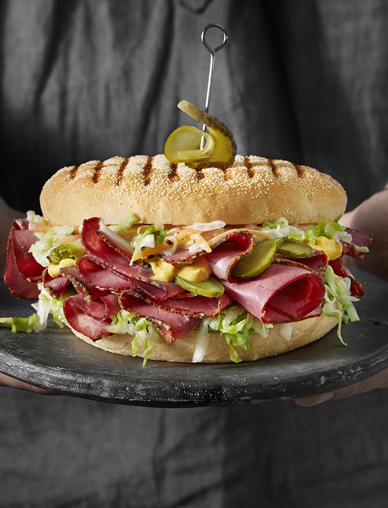 Rezept: New York Style Sandwich | Schulstad Bakery Solutons