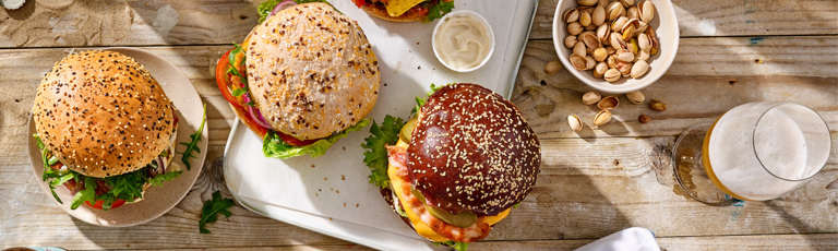 Burger buns | Schulstad Bakery Solutions