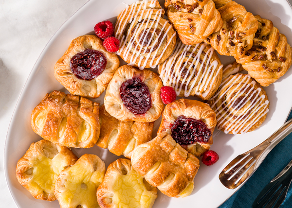 Mini Danish Pastries | Schulstad Bakery Solutions