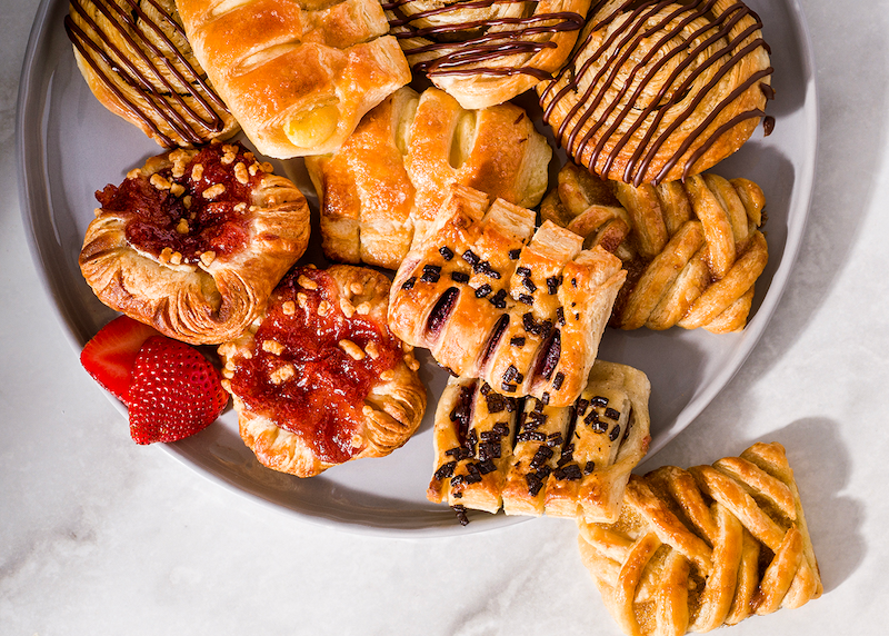 Mini Danish Pastries | Schulstad Bakery Solutions