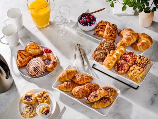 Mini & Large Danish Pastries | Schulstad Bakery Solutions