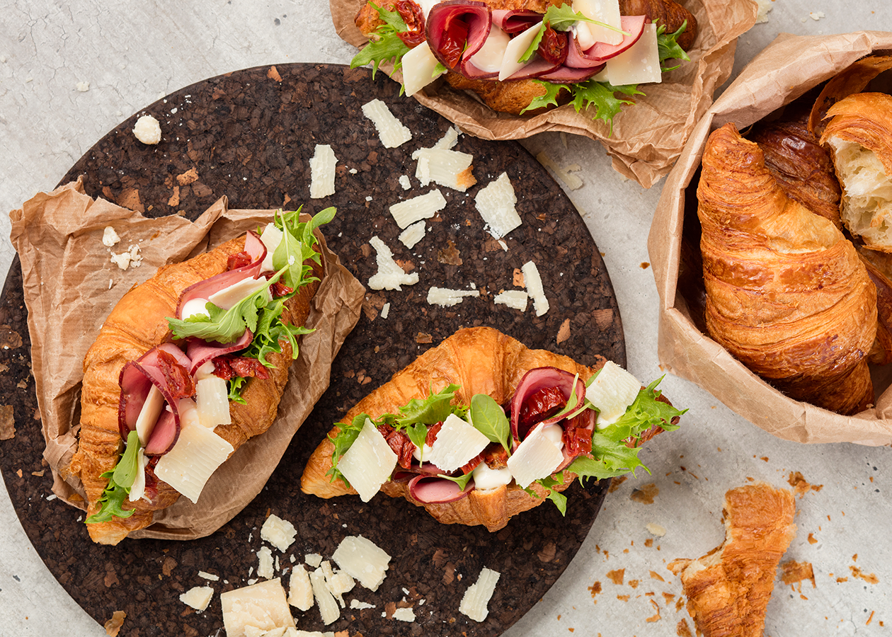 Croissant Recipes | Schulstad Bakery Solutions