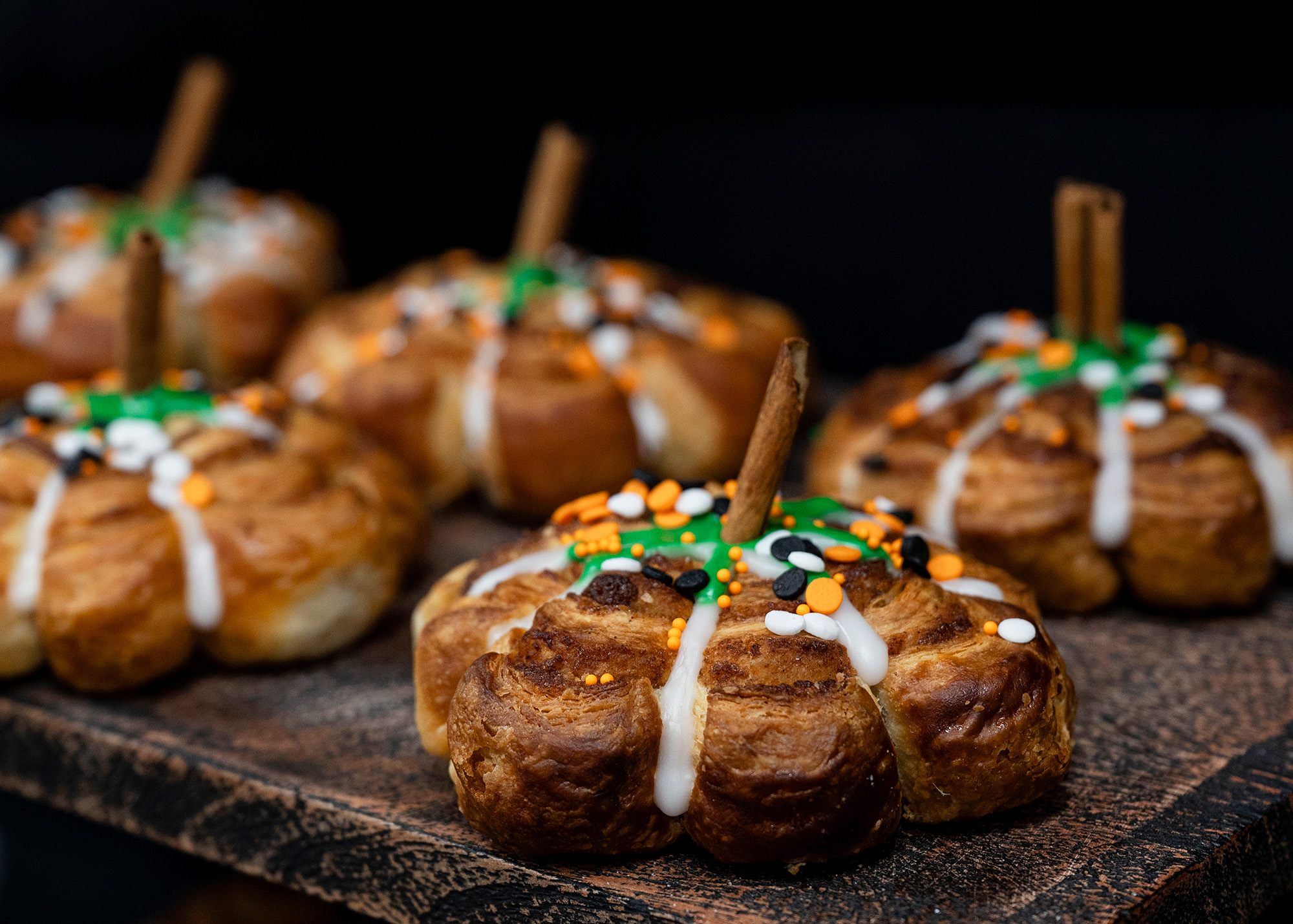 Fall Pumpkin Cinnamon Swirls Recipe