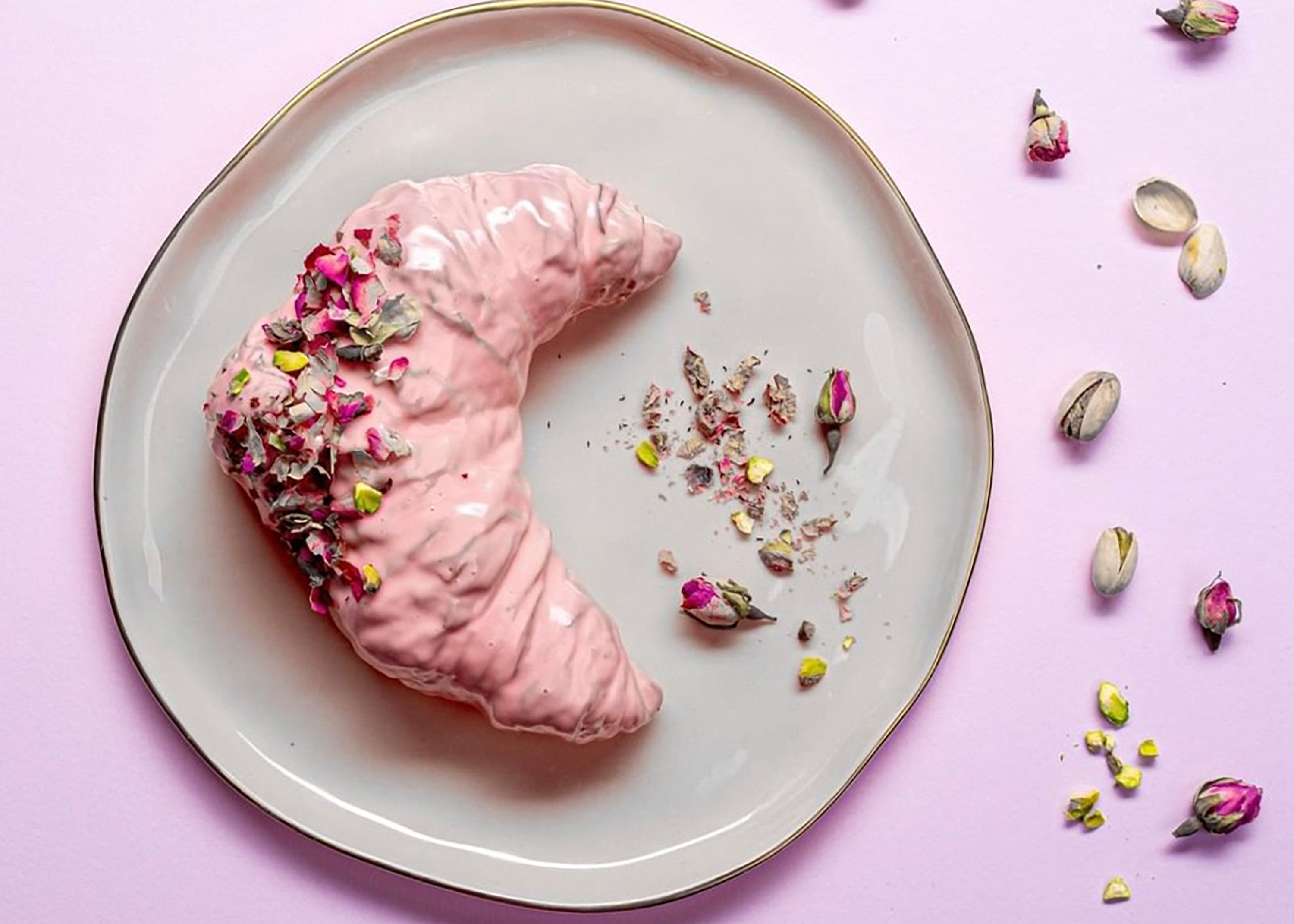 Pink Dream Croissant Recipe