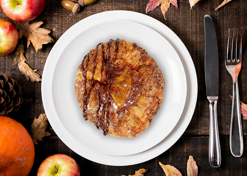 Chocolate Caramel Apple Crown Recipe